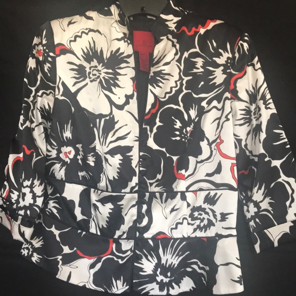 JS Collections | Jackets & Coats | Js Collection Floral Silk ...